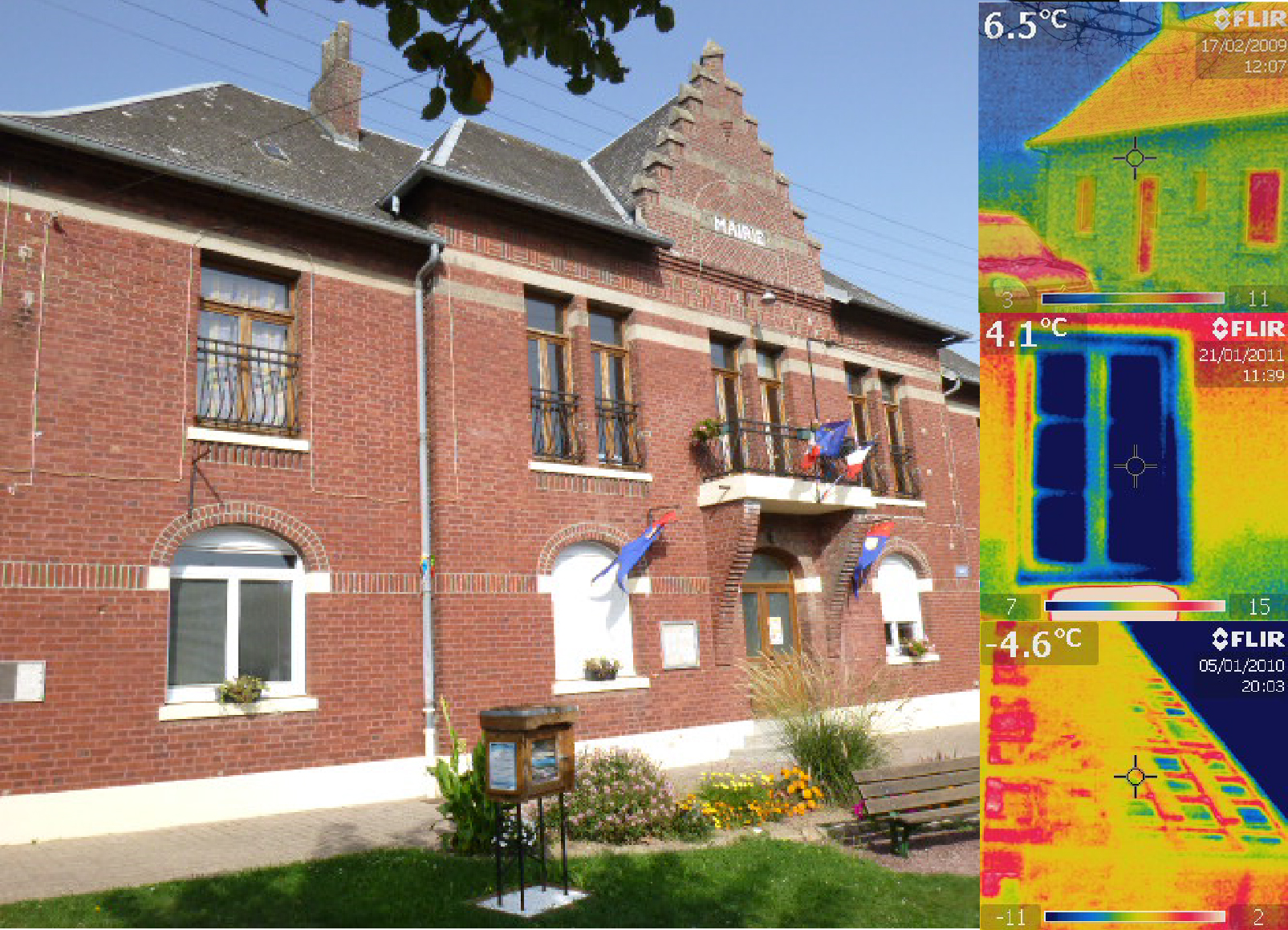 Analyse et amélioration énergétiques de bâtiments - Cohérence ÉNERGIES